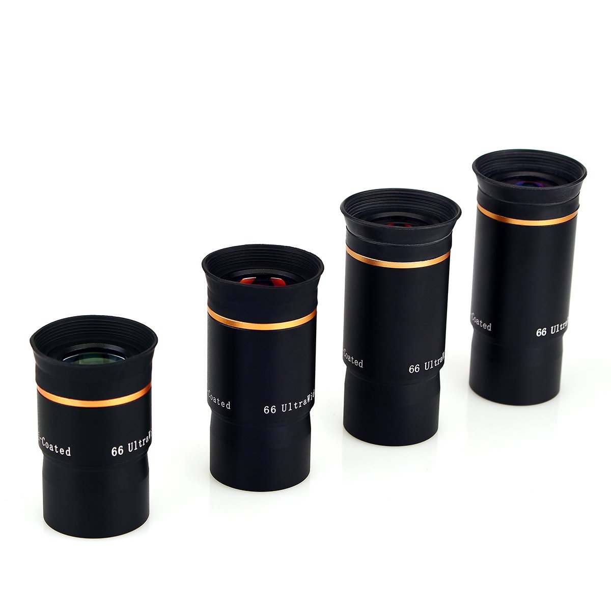 SVBONY Telescope Eyepiece Fully Multi Coated 1.25 inches Telescope Lens 66 Degree Ultra Wide Angle HD Telescope Accessory (6mm 9mm 15mm 20mm)