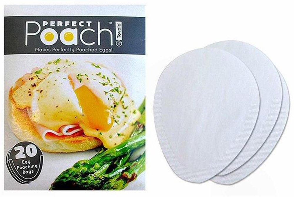 TOVOLO Egg Poaching Papers Perfect Poach, 1 EA