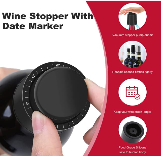 Wine Aerator Wine Stopper Vacuum wine decanter with aerator wine stopper vaccum wine stopper wine accessories stopper wine wine aerator pourer spout wine air aerator