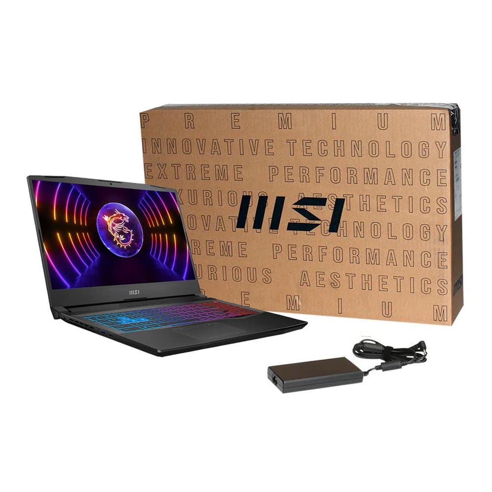 MSI Pulse 15.6" 144Hz FHD Gaming Laptop Computer - 13th Gen Intel Core i7-13700H - NVIDIA GeForce RTX 4070 8GB GDDR6-32GB DDR5-5200 RAM, 1TB Solid State Drive - Win11 Home: Black - B13VGK-281US