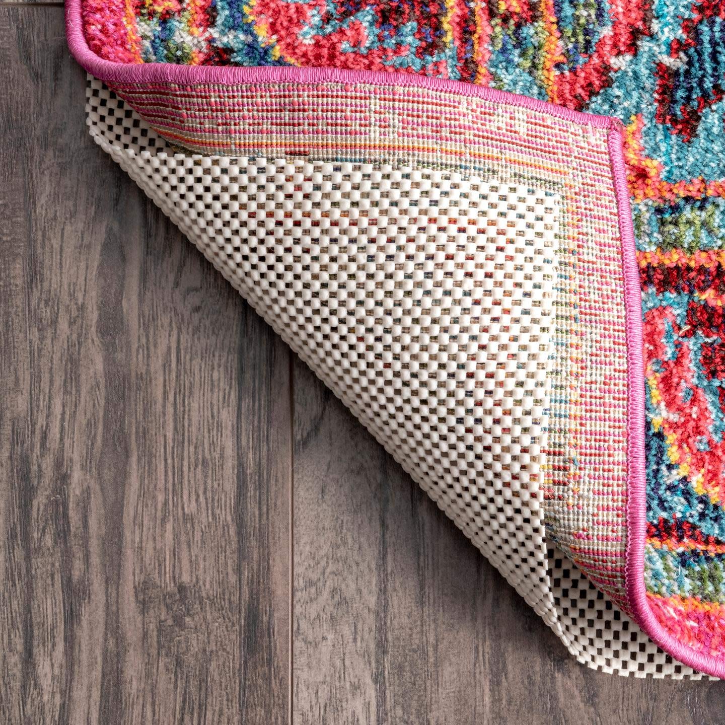 nuLOOM Beau Comfort Non Slip Rug Pad, 12x15, White