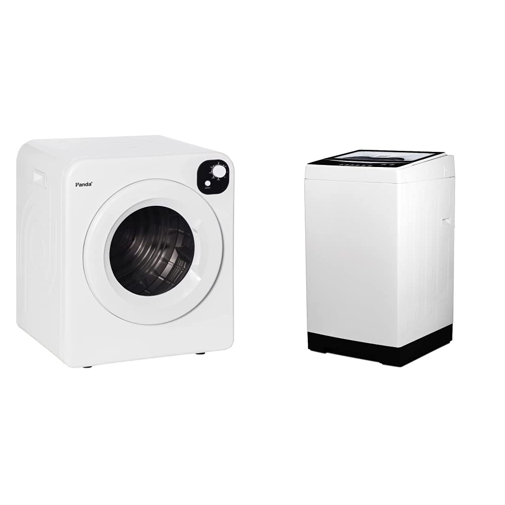 Panda Portable Electric Clothes Dryer (3.22 cu.ft) and BLACK+DECKER Portable Washer (1.7 Cu. Ft.)