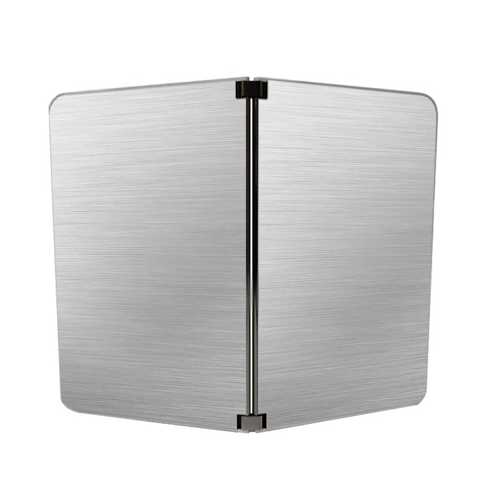 MightySkins Skin for Microsoft Surface Duo - Cold Steel | Protective, Durable, and Unique Vinyl Decal wrap cover | Easy to Apply, Remove, and Change Styles | Made in The USA
