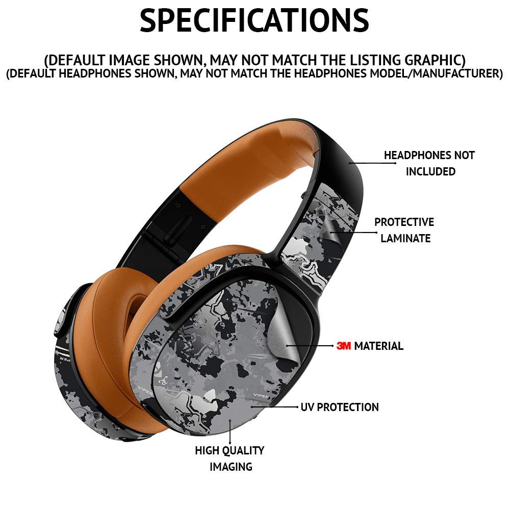 MightySkins Skin Compatible with Bose QuietComfort 35 II Headphones - Eagle Nebula | Protective, Durable, and Unique Vinyl Decal wrap Cover | Easy to Apply, Remove, and Change Styles