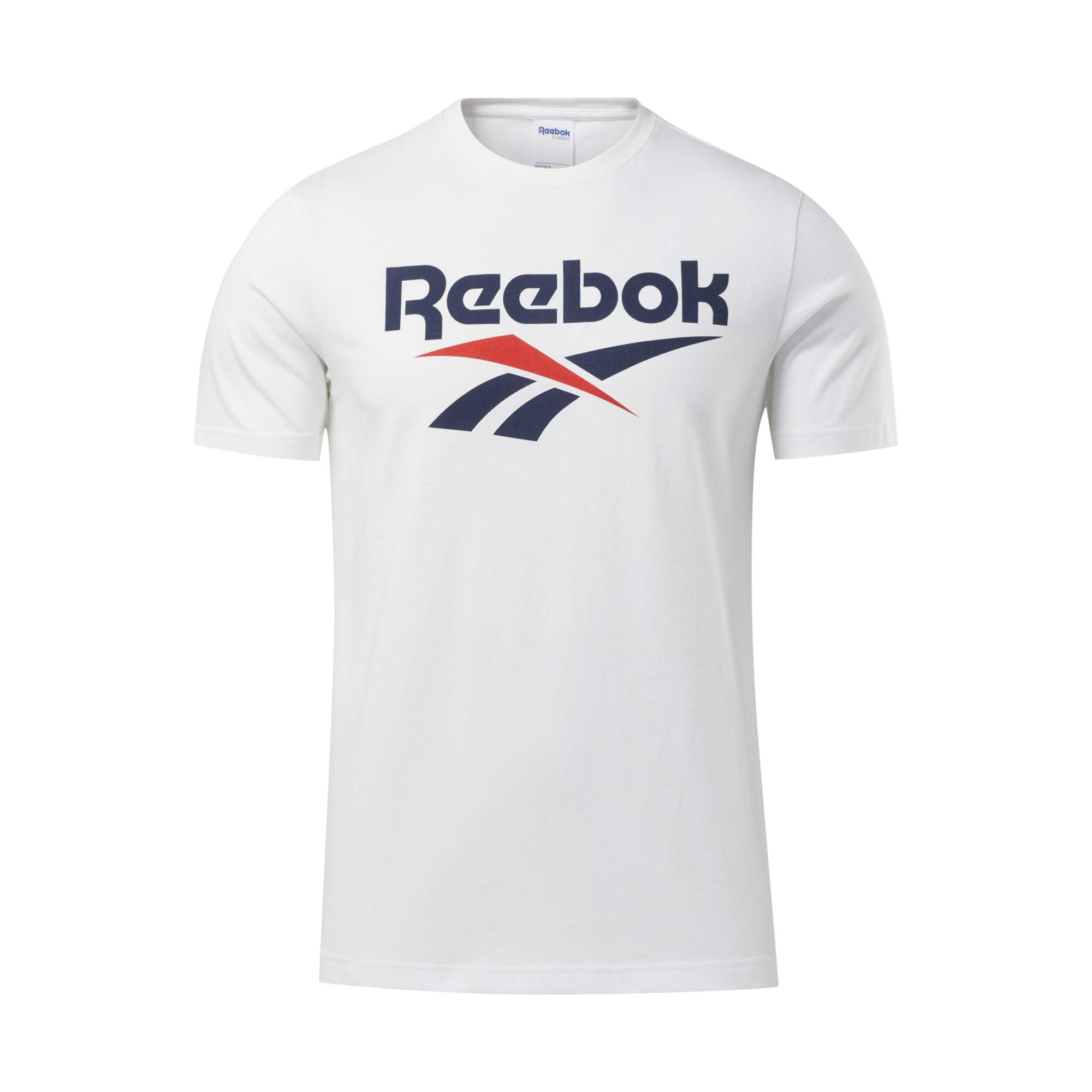 Reebok Classic Vector Tee, White, Large