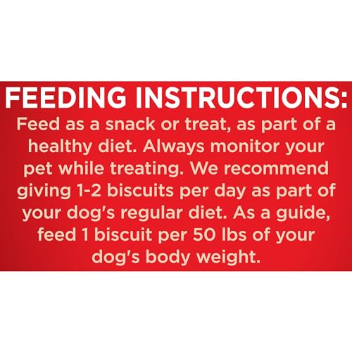 Milk-Bone Original Dog Treats for Large Dogs, 10 Pound, Crunchy Biscuit Helps Clean Teeth