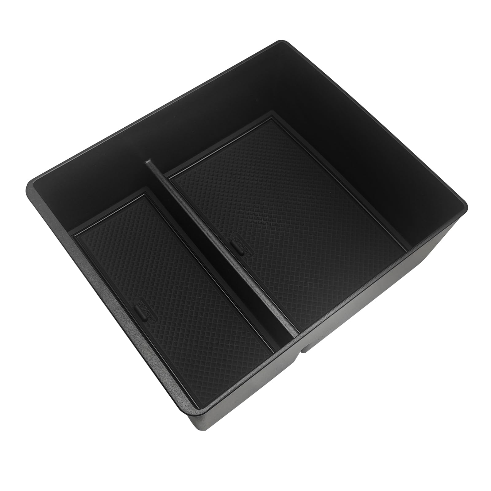 Muslogy Center Console Organizer Compatible with GMC Acadia 2017-2022 2023 Accessories Acadia SL SLE SLT Denali AT4 Middle Console Storage Box Armrest Insert Tray ABS Material