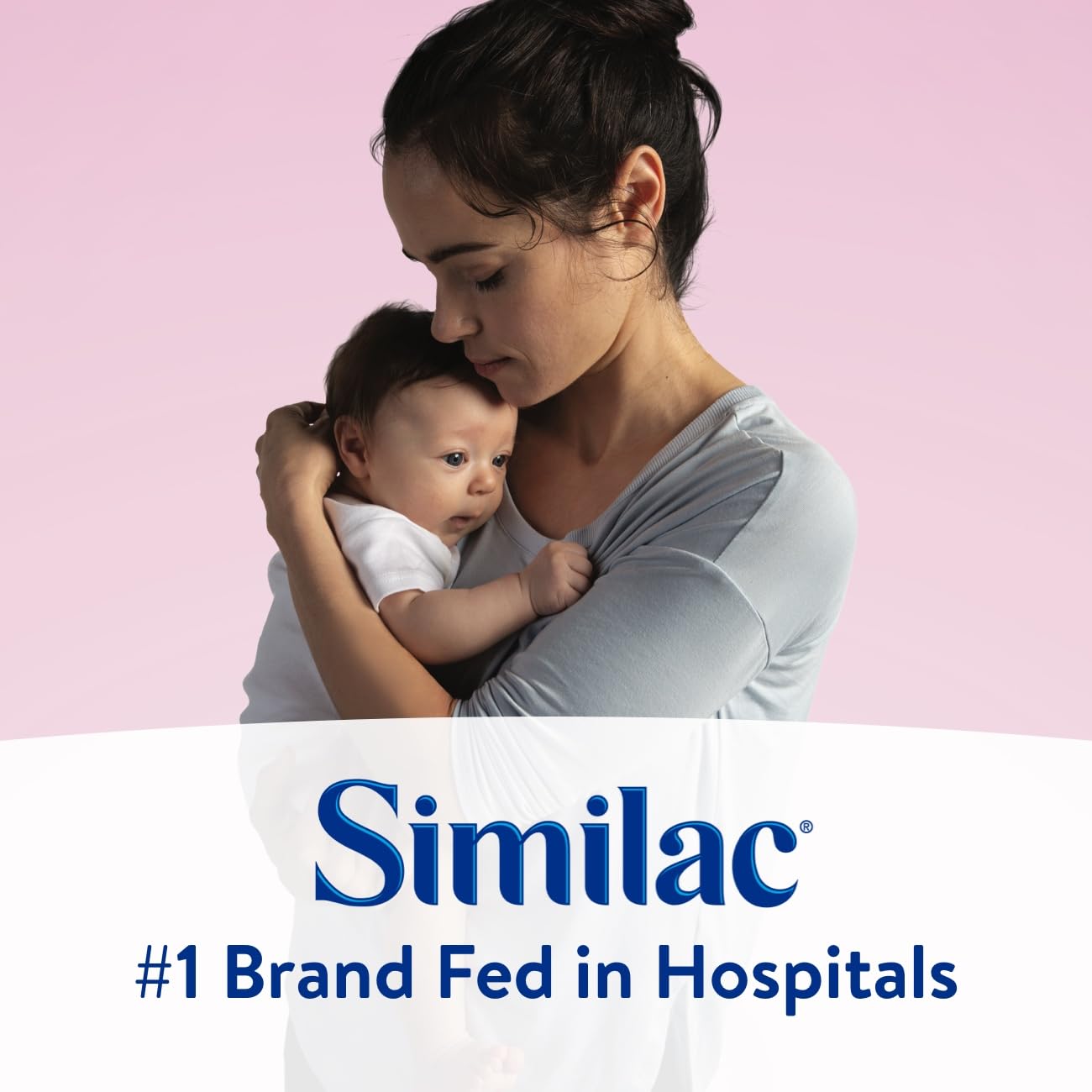 Similac Soy Isomil Infant Formula, for Fussiness & Gas, Plant-Based Protein, Infant Formula Powder, 12.4-oz Can, Pack of 6