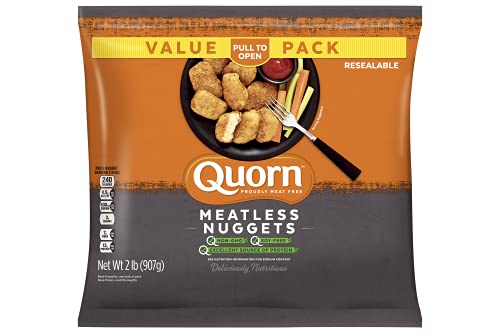 Quorn Foods Meatless Nuggets, Vegetarian, Frozen, 32 oz
