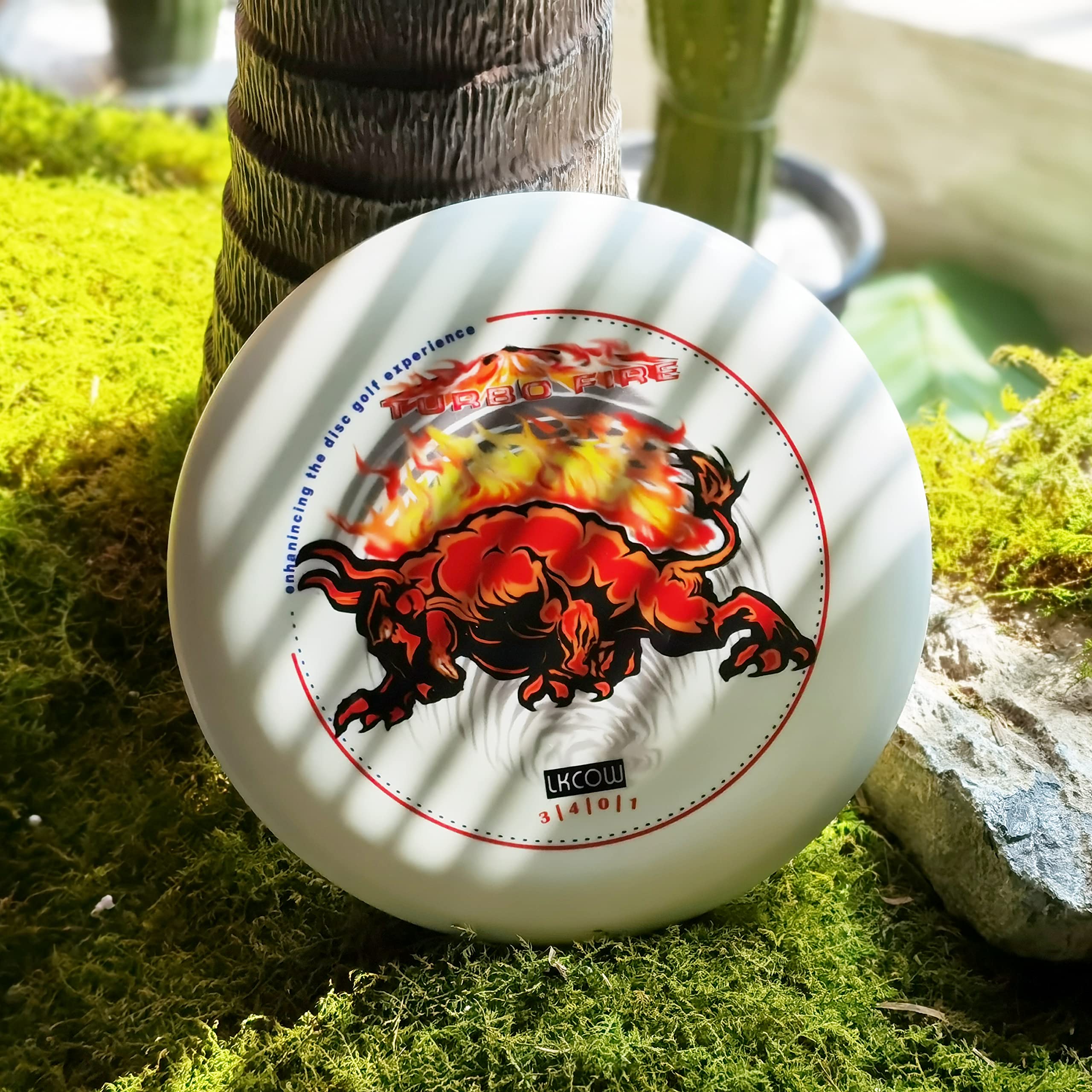 Turbo Fire Bull Disc Golf Putters and Proximity Discs Suitable for Beginners of disc Golf