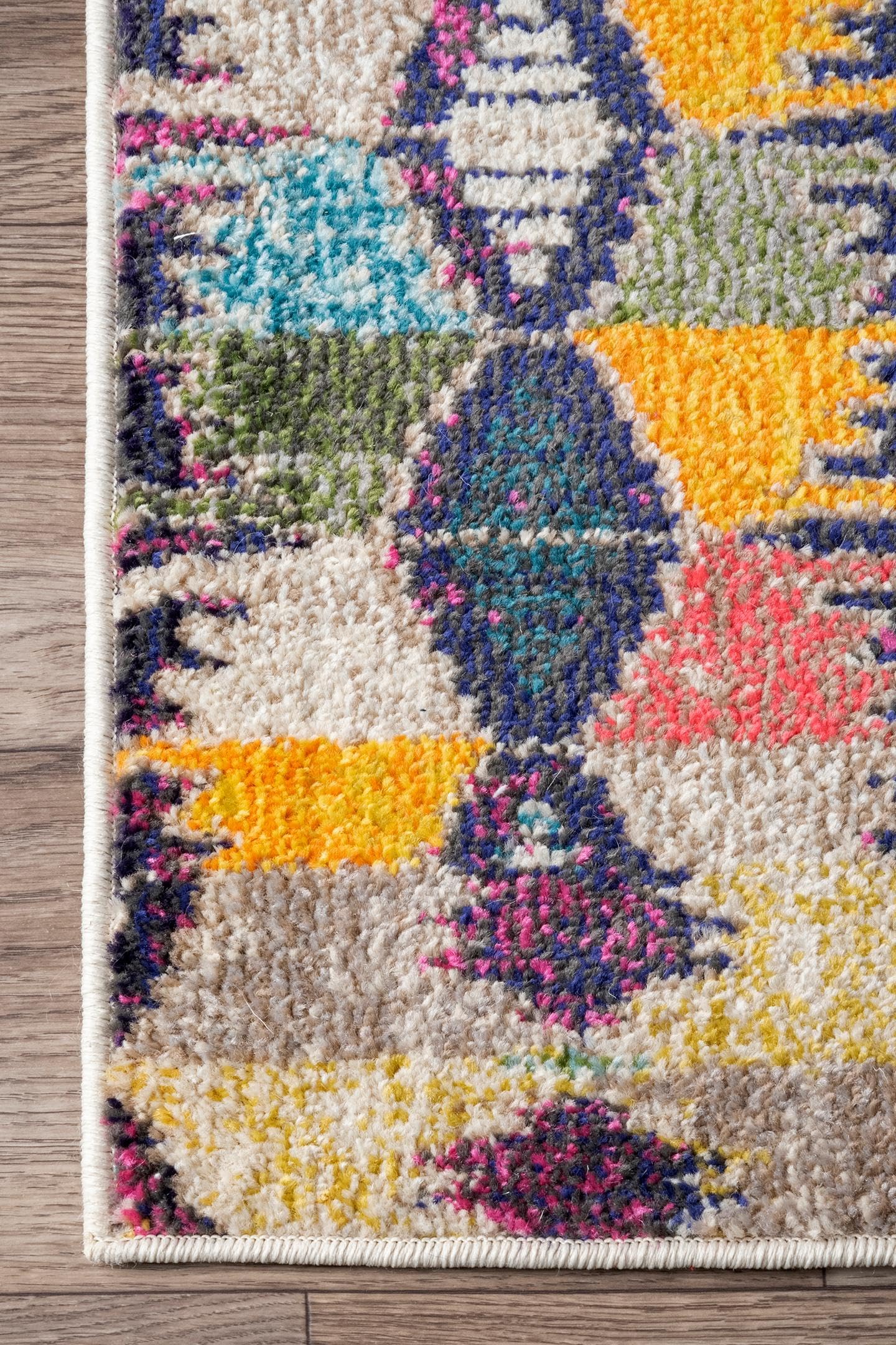 nuLOOM Fiesta Charm Area Rug, 8x11, Beige