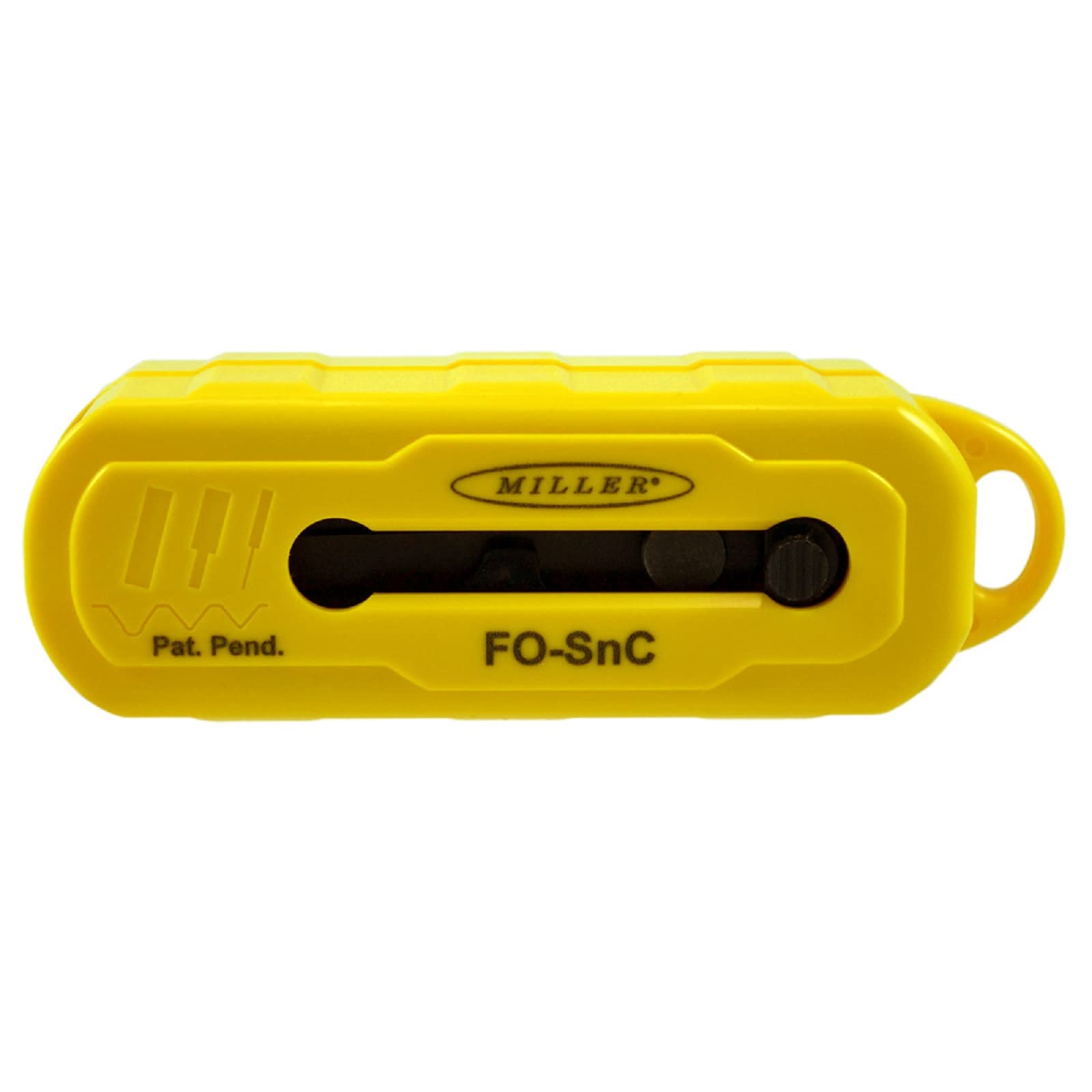 Miller FO-SNC Strip and Cut Fiber Optic Cutting and Stripping Tool, Easily Portable Tool for Professional Technicians, Electricians, and Installers, 3 Ounces