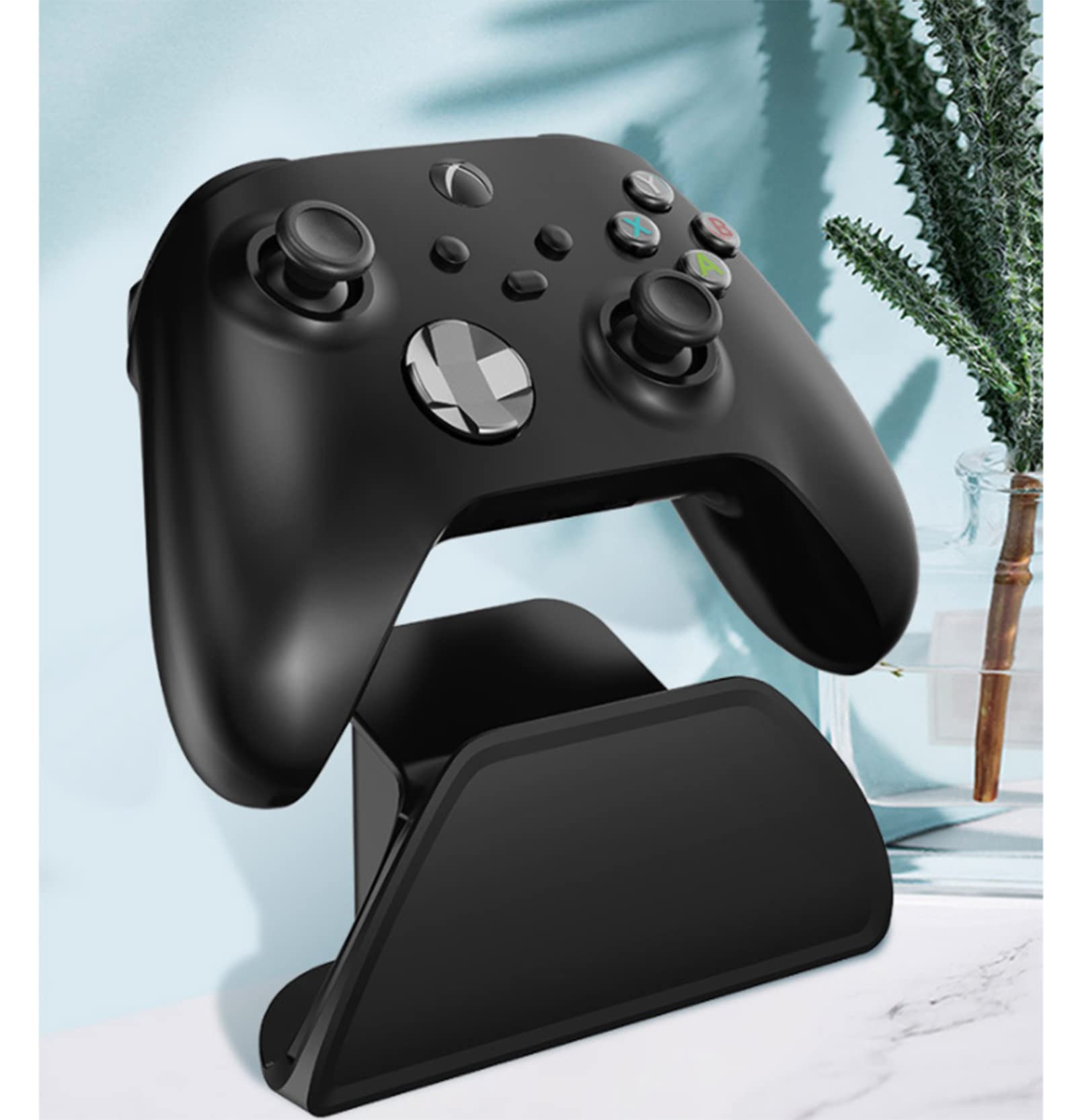 ZOAONWKS Game Controller Stand Holder Stand Mounts for xbox one XBOX ONE/ONE SLIM/ONE X/XBOX Series S X (black)