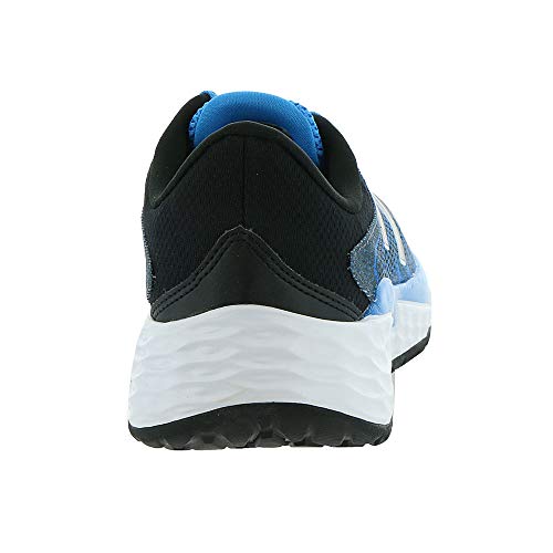 New Balance Men's Fresh Foam Evare Running Shoe, Grey/Vision Blue, 10.5