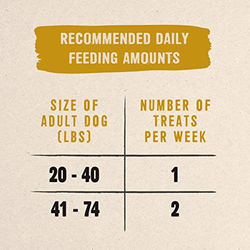 Prime Bones Purina Made in USA Facilities Natural Medium Dog Treats, Filled Chew with Wild Boar - 6 ct. Pouch