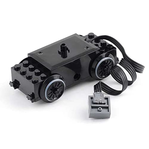 Power Up Train Motor Compatible with Standard Building Blocks 88002 10254 53401 53400 MOC Power Functions