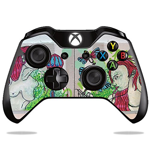 MightySkins Skin Compatible with Microsoft Xbox One or One S Controller - Modern Technology | Protective, Durable, and Unique Vinyl wrap Cover | Easy to Apply, Remove | Made in The USA