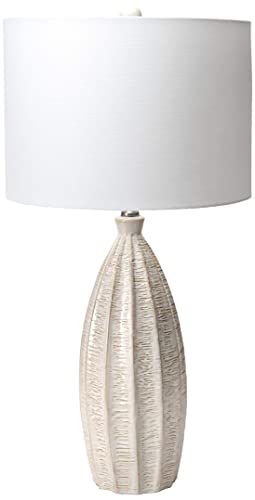 nuLOOM Hilo 27" Ceramic Table Lamp