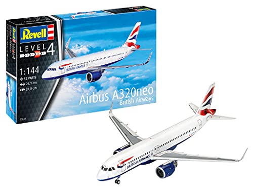 Revell 03840 Airbus A320neo, 1:144 Scale Plastic Model Kit