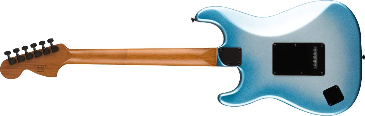 Squier Contemporary Special Stratocaster Electric Guitar, with 2-Year Warranty, Sky Burst Metallic, Roasted Maple Fingerboard
