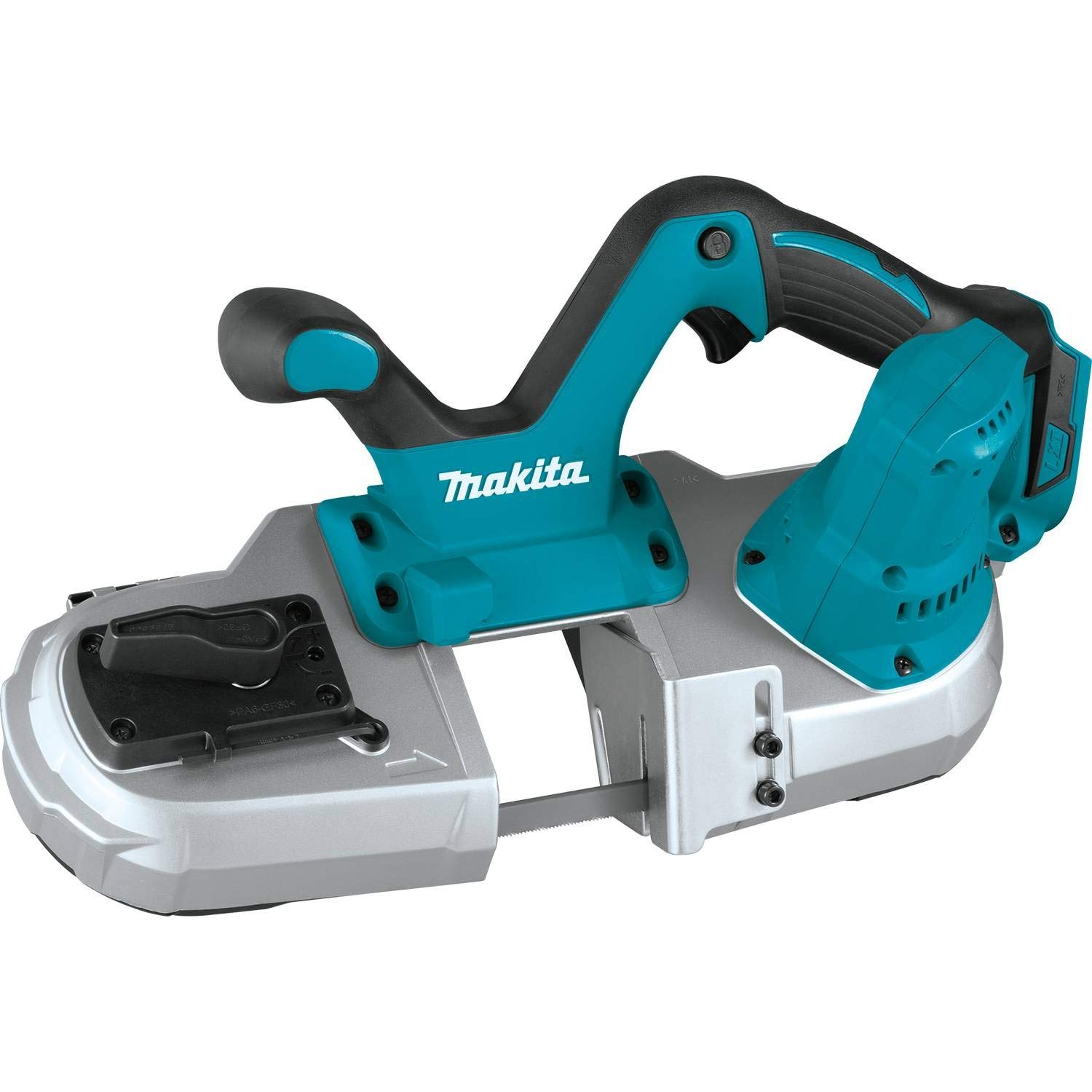 Makita BL1850B-10 18V LXT Lithium-Ion 5.0Ah Battery, 10/Pk & XBP03Z 18V LXT Lithium-Ion Cordless Compact Band Saw, Tool Only