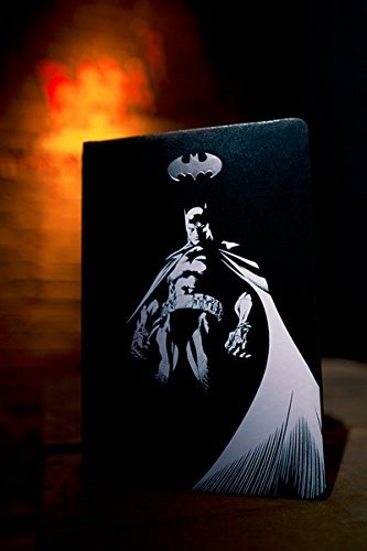 Moleskine Limited Edition Batman Notebook, Hard Cover, Pocket (3.5" x 5.5") Ruled/Lined, White