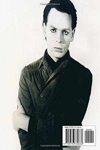 Notebook : Gary Numan Notebook Journal Gift Lined Paper Book for Writing, Perfect Present for Fans, Thankgiving Notebook Diary #130