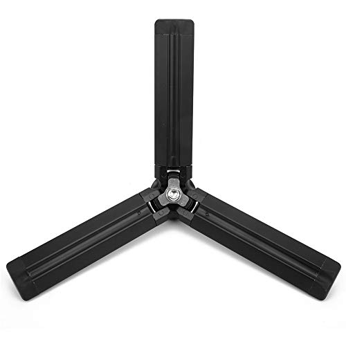 QYSZYG Action Camera Bracket Portable Desktop Tripod Mini Photographic Camera Stand Aluminium Alloy Tripod (BZ‑01)