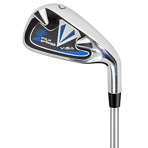 Palm Springs Golf Visa V2 Mens Graphite & Steel Club Set & Stand Bag