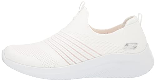 Skechers Sport Women's Women's Classy Charm Sneaker, White, 10