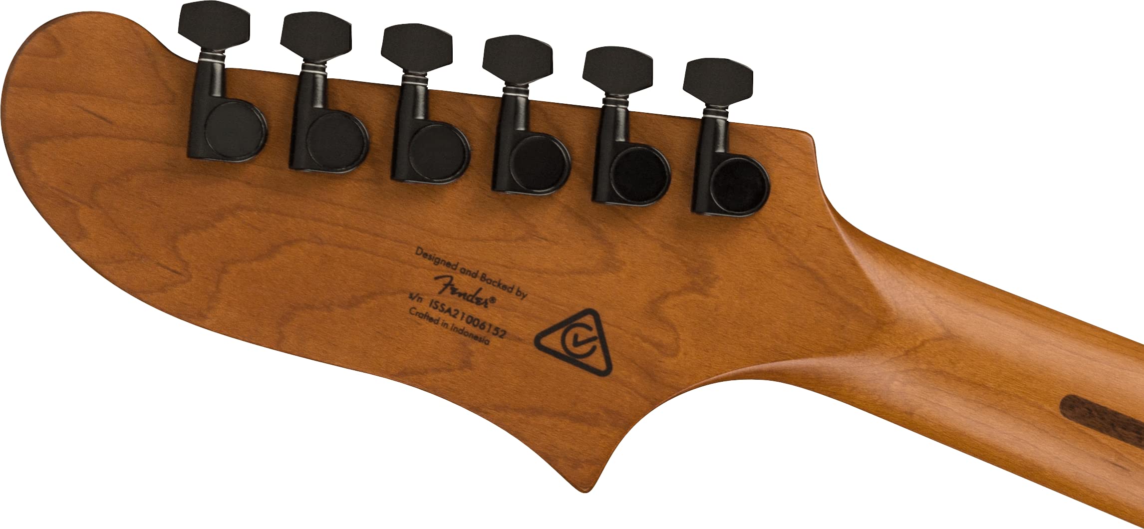 Squier Contemporary Active Starcaster Electric Guitar, with 2-Year Warranty, Shoreline Gold, Roasted Maple Fingerboard, Black Pickguard