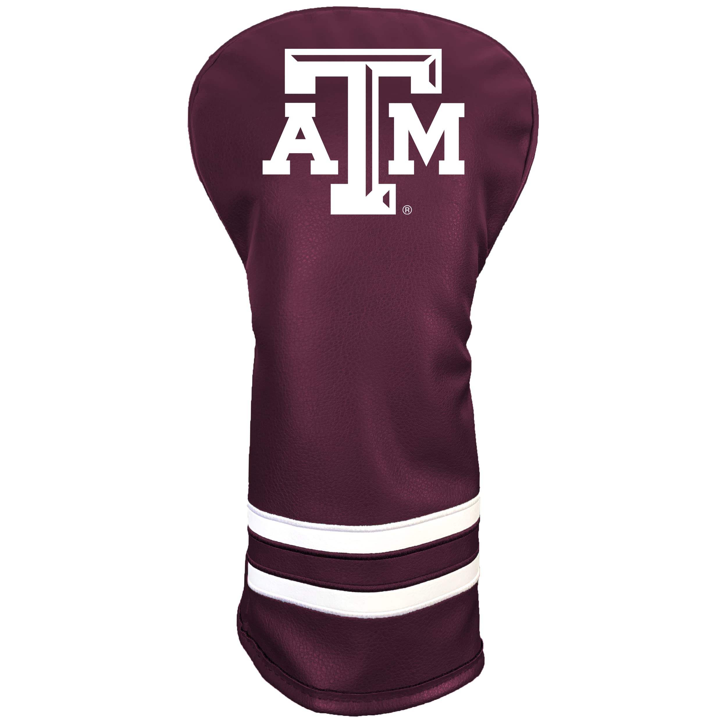 Team Golf NCAA HARVARD Vintage Driver Headcover - Printed Team Golf NCAA Vintage Driver Golf Club Headcover, Form Fitting Design, Retro Design with Fleece Lining for Extra Club Protection
