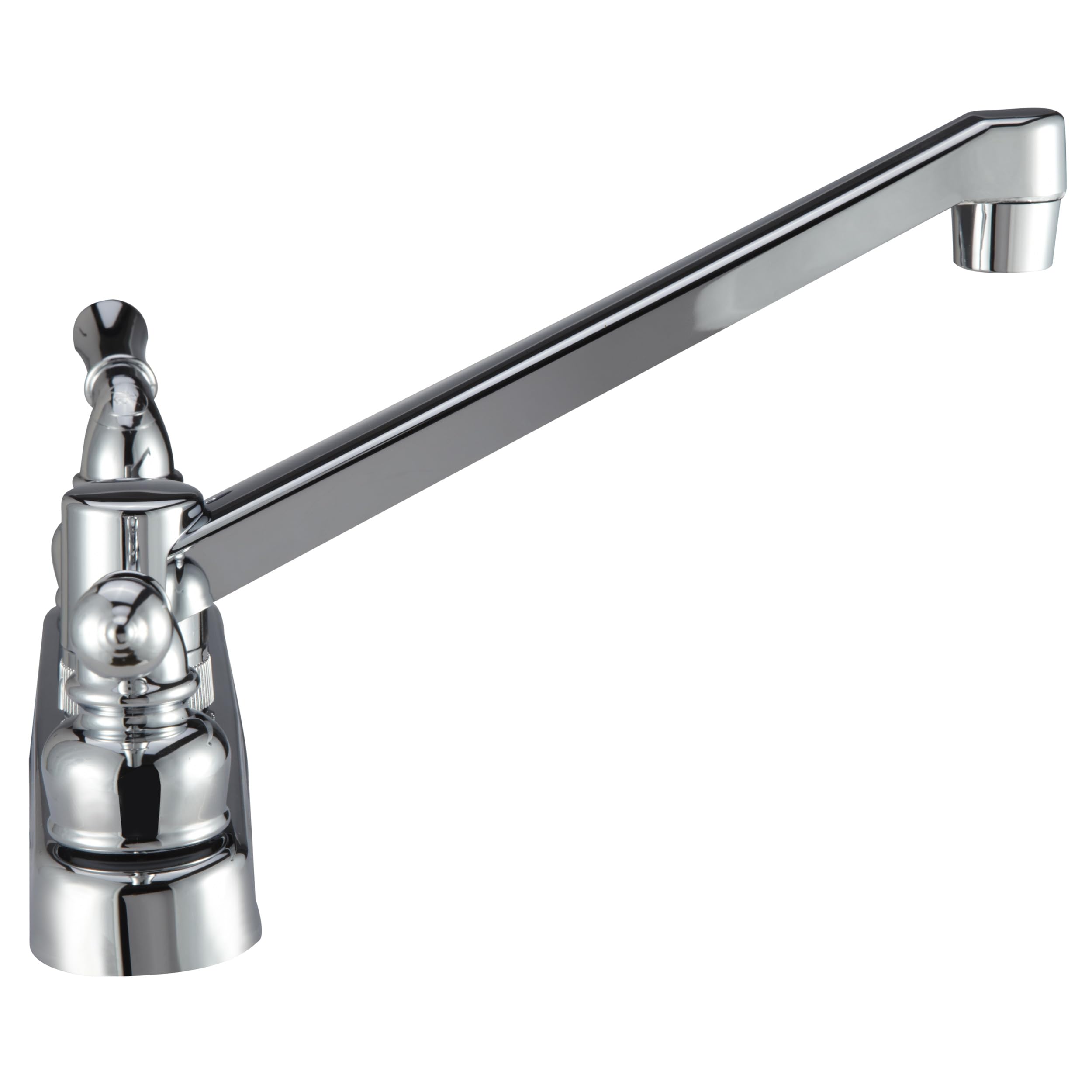 Pacific Bay PB-K14CP Kitchen Sink Faucet with Classic Levers - Metallic Plating Over ABS Plastic (Polished Chrome)