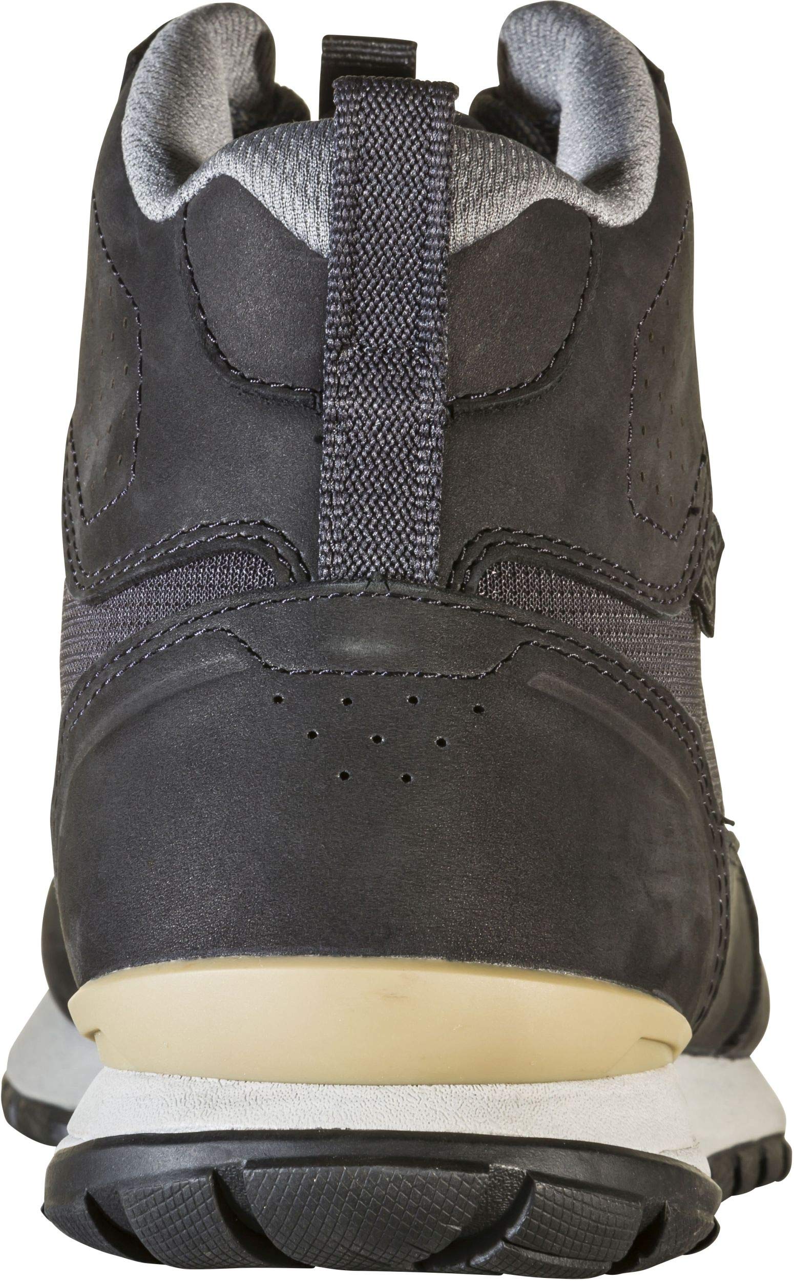 Oboz Bozeman Mid Black 9 D (M)