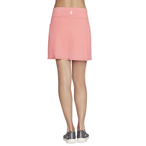 Skechers Women's Go Walk Pickleball Skort, Calypso Coral, X-Large