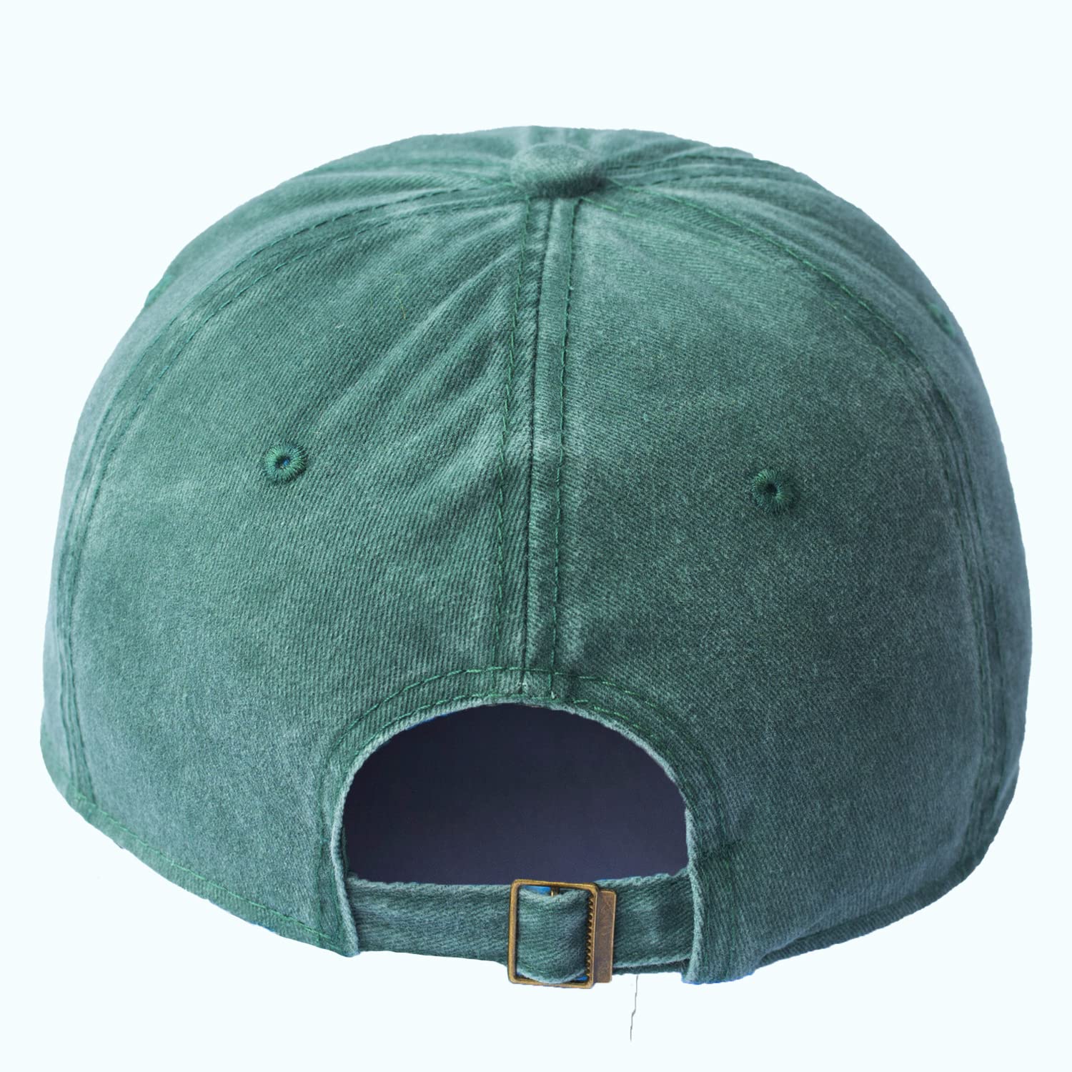 Women Wildflower Hat - Garden Baseball Hat ,Embroidered Floral Green Baseball Hat,Green