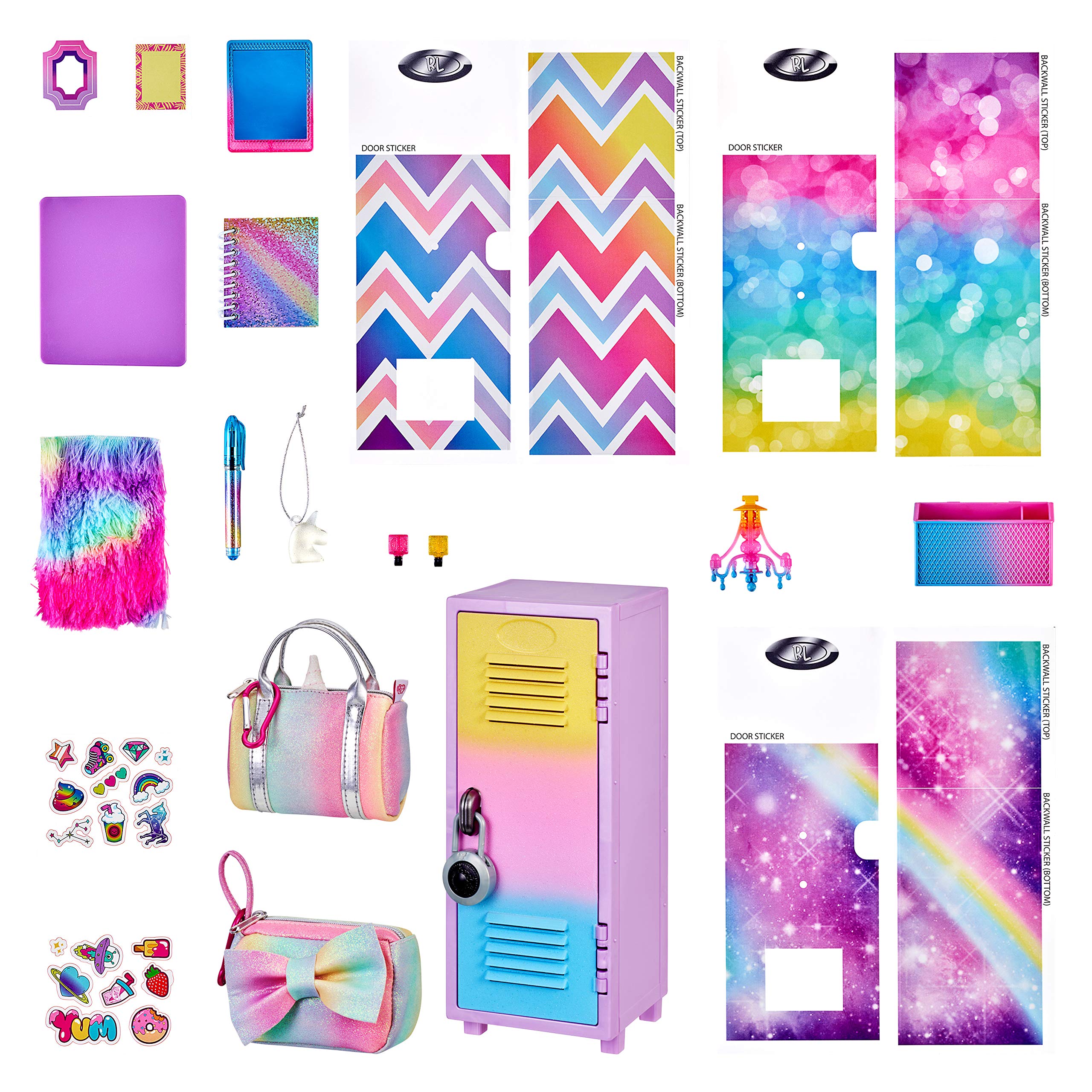 Real Littles Locker + Handbag Bundle Pack! Each Pack Contains an Exclusive Locker, Duffle Bag + 15 Surprises Plus an Exclusive Handbag and Surprises from The Handbag Range | Amazon Exclusive