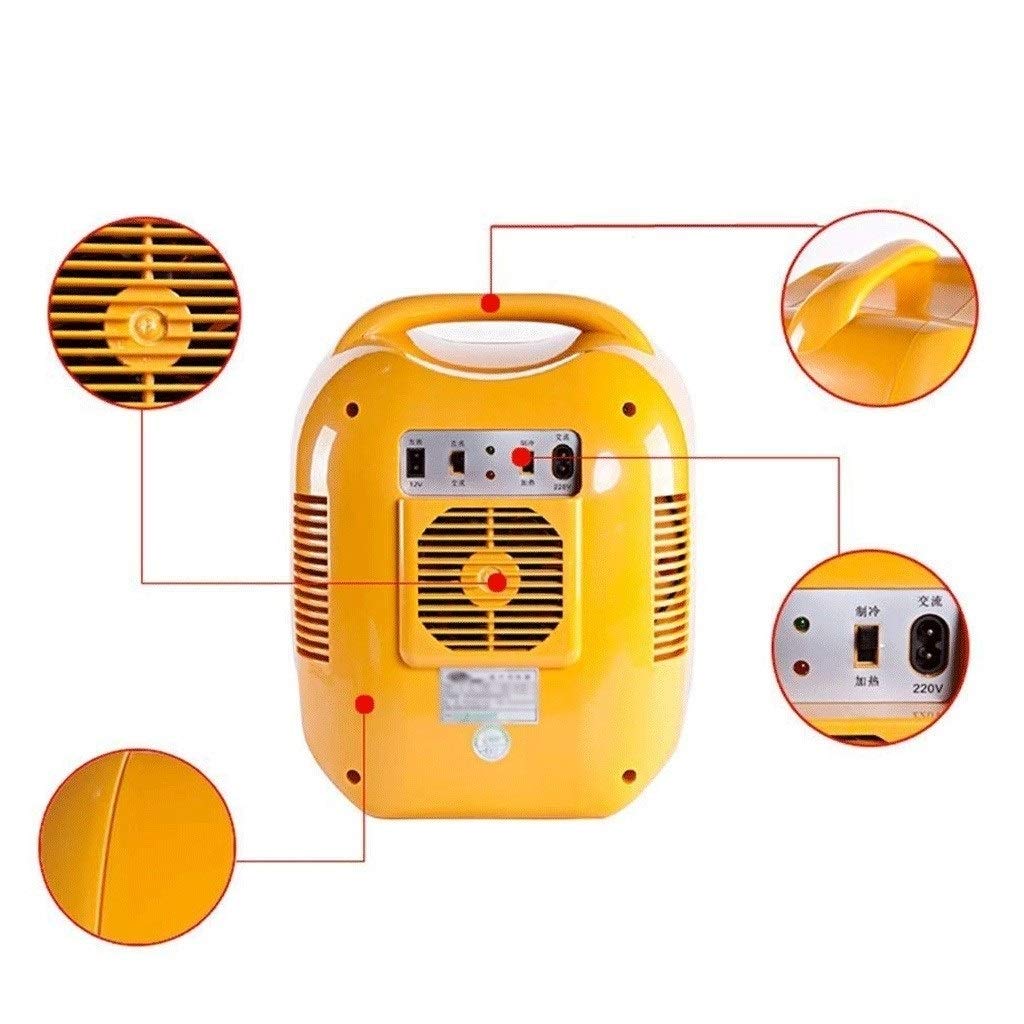 N/A Thermoelectric Mini Fridge Cooler and Warmer - for Home,Office, Car, Dorm or Boat - Compact & Portable
