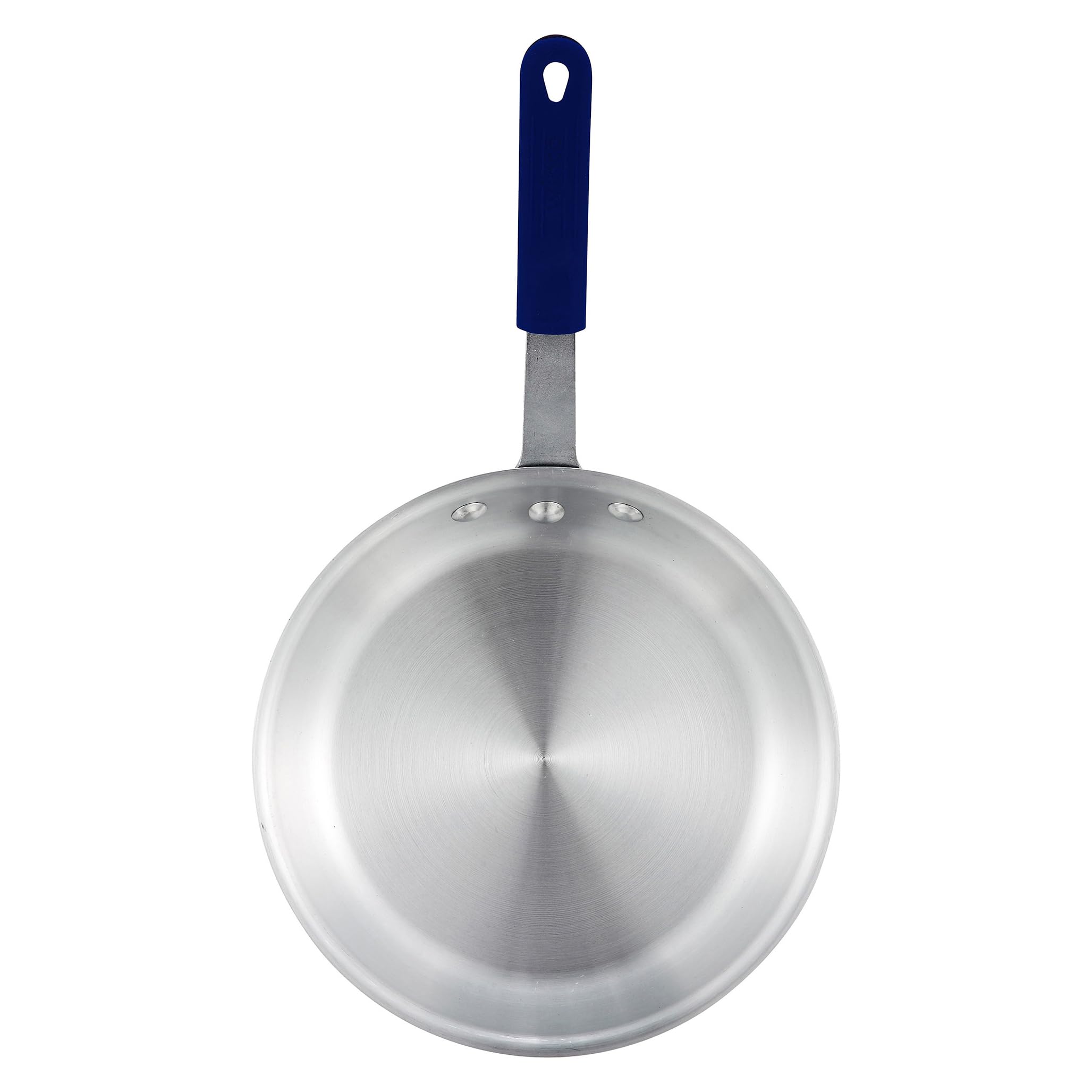 Winware 8 Inch Aluminum Fry Pan with Silicone Sleeve
