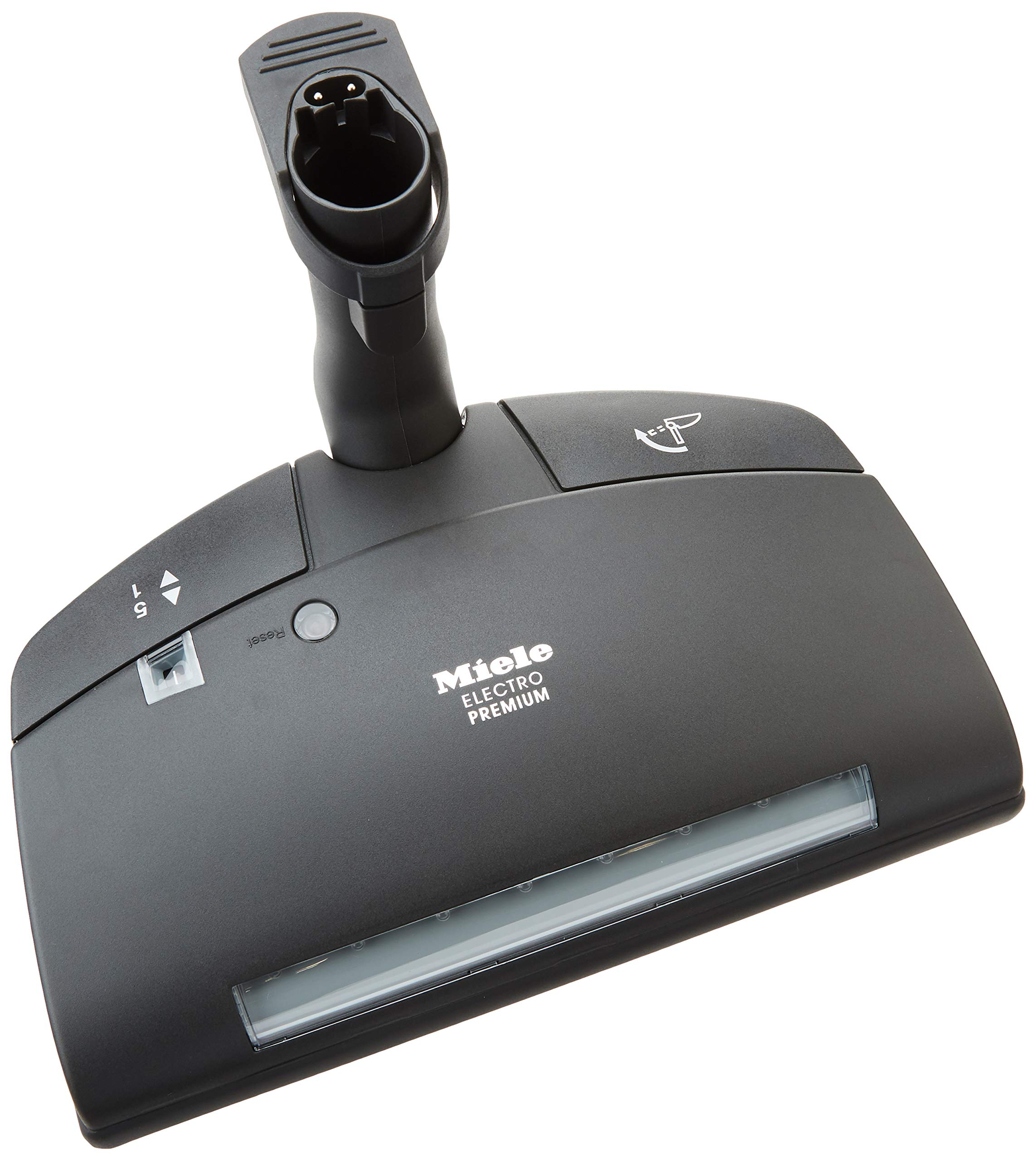 Miele Original Electro Premium Electro Brush, Attachable Floorhead for Effortless Vacuuming of All Carpet Depths