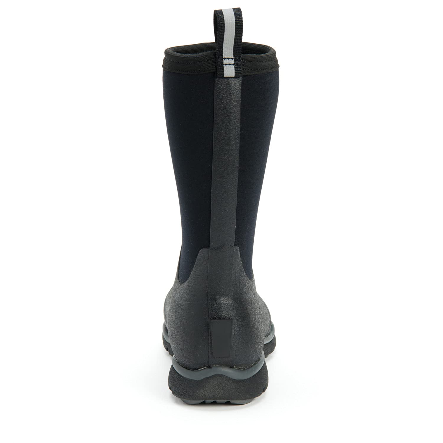 Muck Boot mens Arctic Excursion Mid Snow Boot, Black/Grey, 10-10.5 US