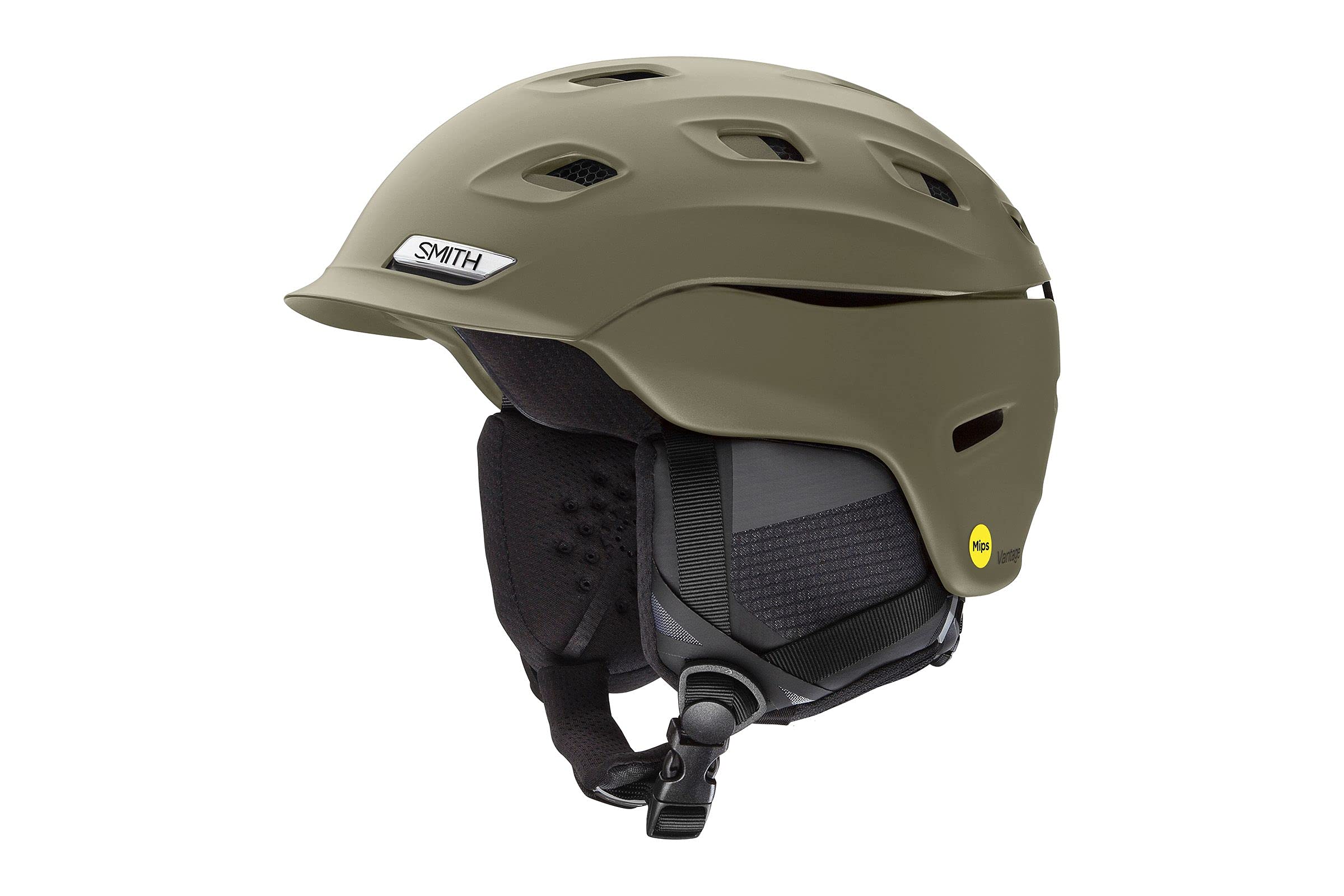 Smith Optics Vantage MIPS Unisex Snow Helmet - Matte Alder, Medium