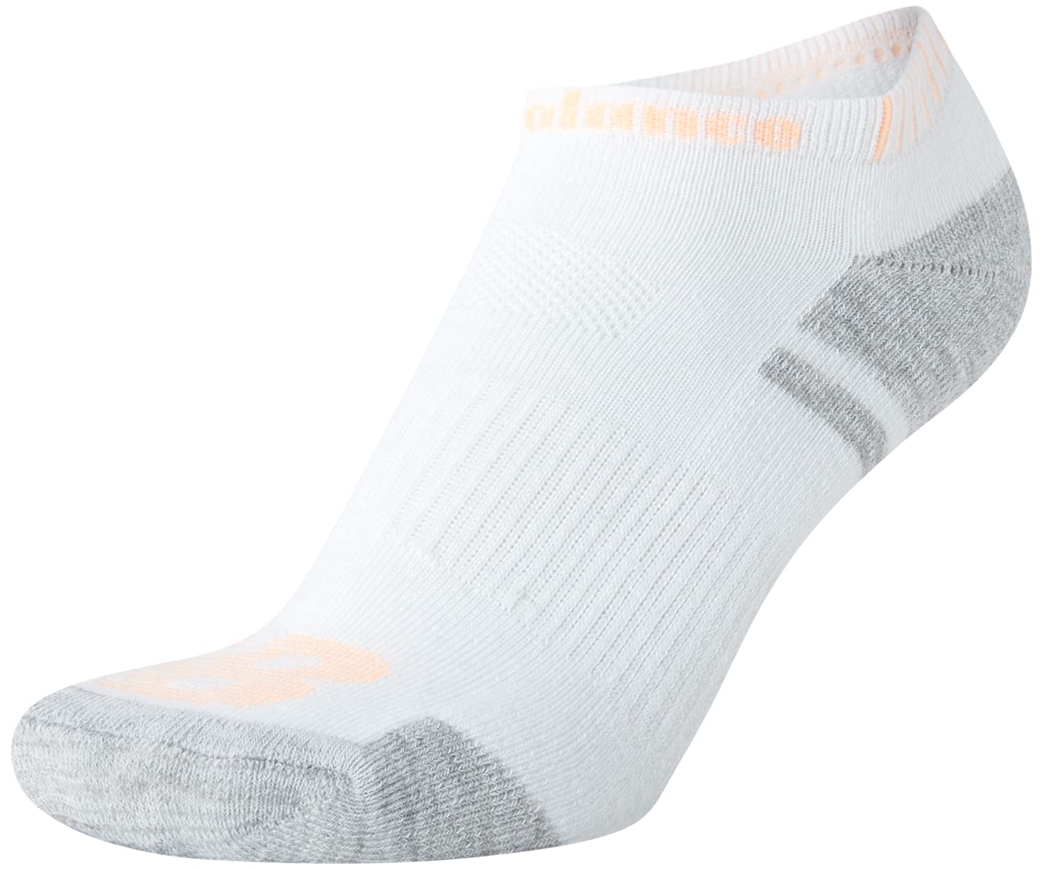New Balance Women's Athletic Socks - Cushion Low Cut Ankle Socks (6 Pack), Size 4-10, WhiteGrey