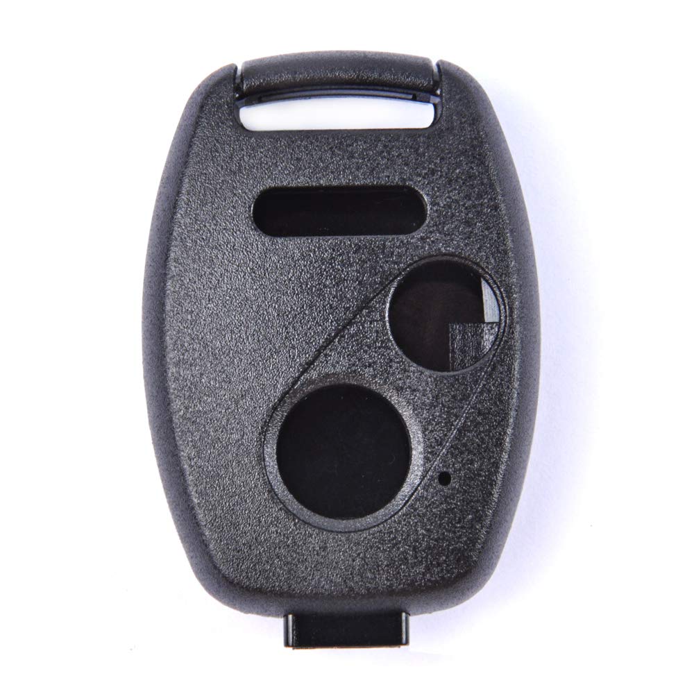 MIKKUPPA Key Shell Replacement for Honda CR-V Odyssey Accord Crosstour Civic CR-Z Fit Key Fob Cover with Screwdriver