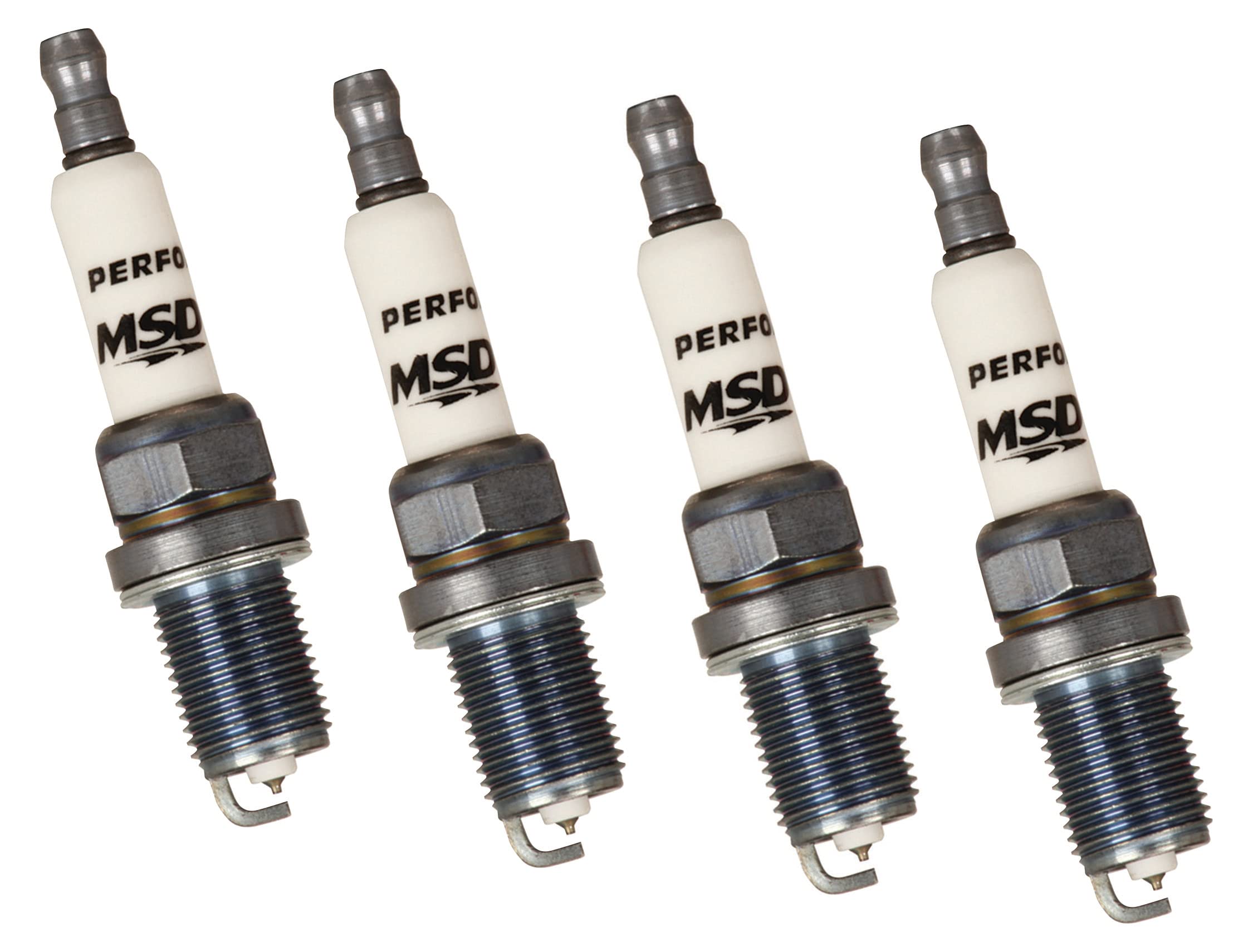 MSD 37424 Iridium Spark Plug - Shorty
