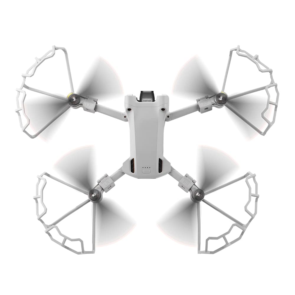 Mini 3 Pro Propeller Guard & Foldable Landing Gear & Propeller Holder & Camera Lens Cover Cap for DJI Mini 3 Pro Drone Accessories