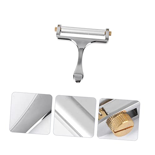 UPKOCH Raclette Scraper Tool Cheese Slicer Cheese Cutter Slicer Hard Cheese Cutter Cheese Wire Cutter Zinc Alloy Butter Cutting Machine Butter Slicer Cheese Cutting Tool Butter Cutter Hob