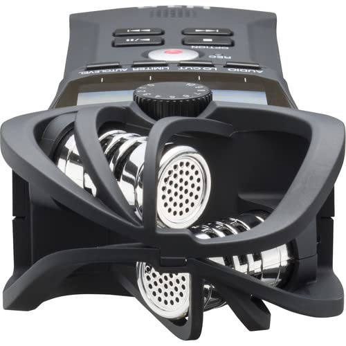 Zoom H1n Digital Handy Recorder with Vidpro XM-L Lavalier Condenser Microphone