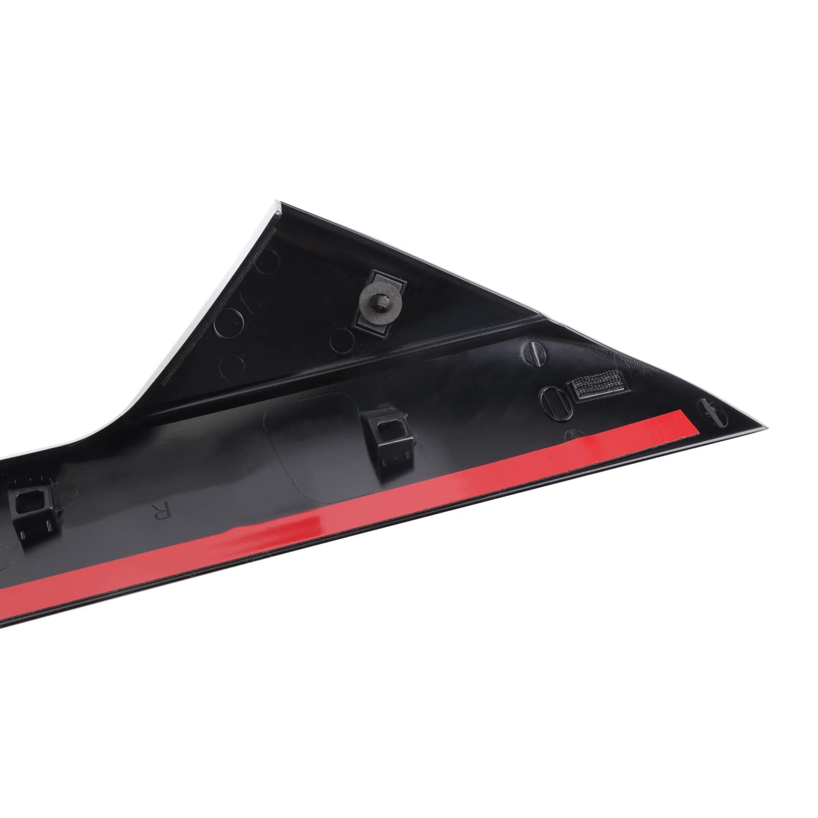 SONTIAN A-Pillar Front Molding Windshield Outer Trim Pillar Compatible with 2011-2019 Ford Explorer Windshield Molding Replaces BB5Z-7803145-AA BB5Z-7803144-AA(Left Driver Side+Right Passenger Side)