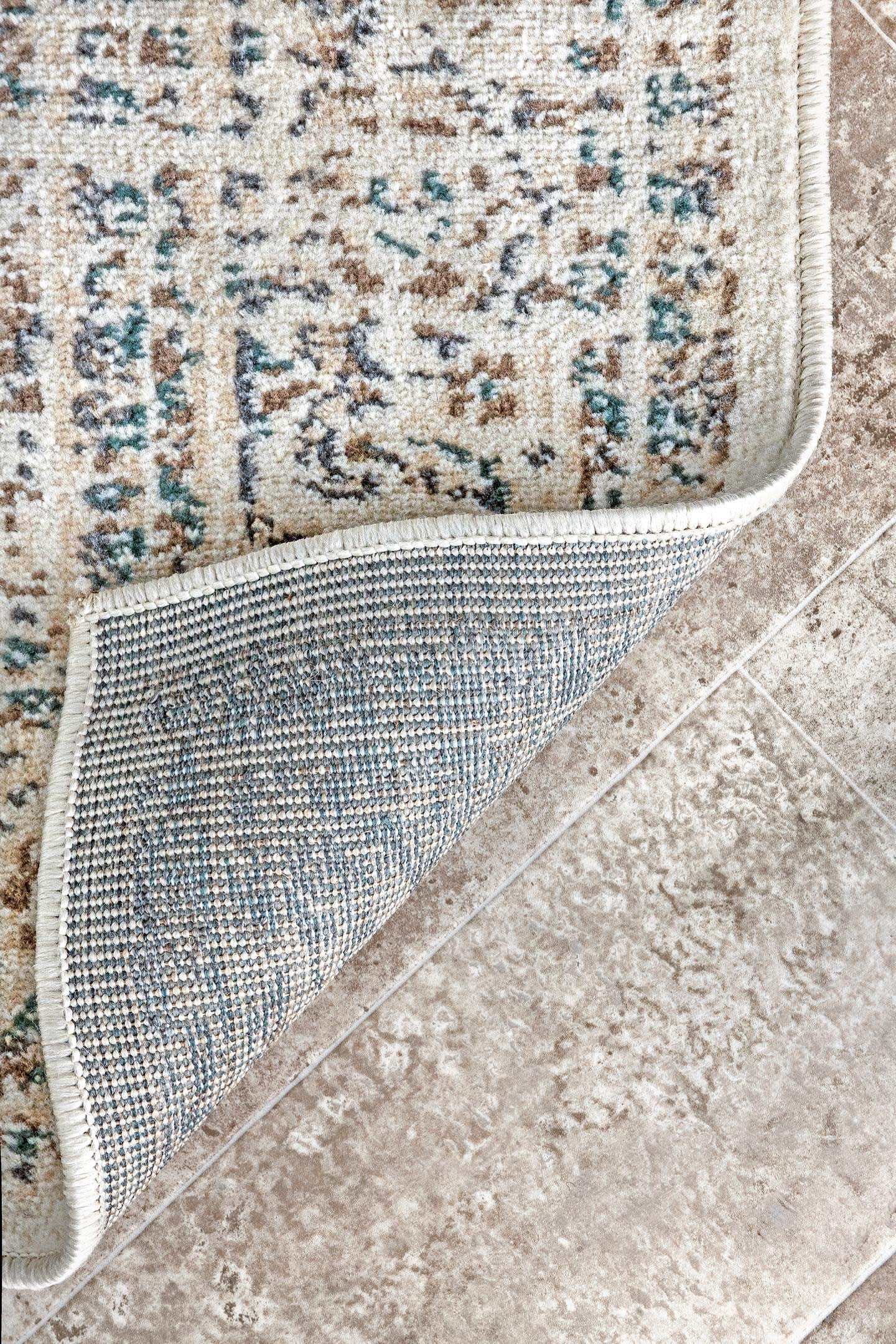 nuLOOM Tanith Vintage Medallion Area Rug, 11x15, Cream